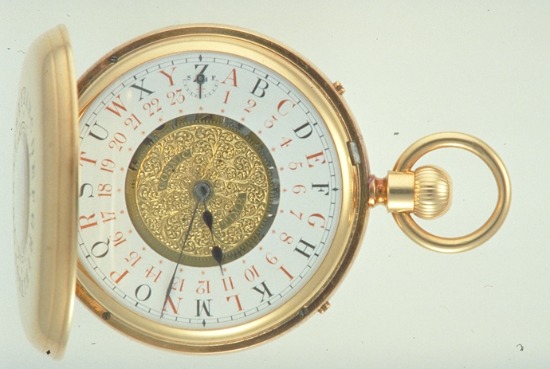 Pocketwatch of Sandford Fleming, the inventor who believed in the ...